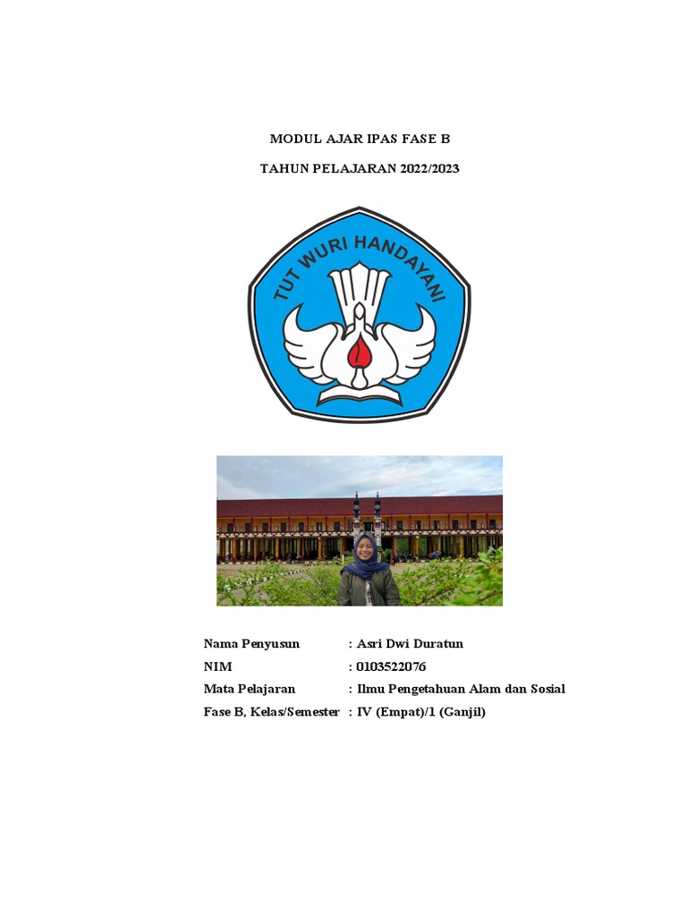 Modul Ajar IPAS Fase B CP Nomor 4 | PDF