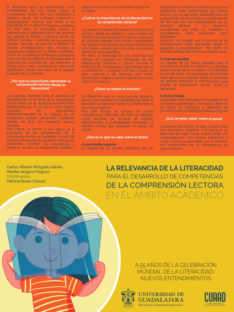Digital La Relevancia de La Literacidad para El Desarrollo de ...