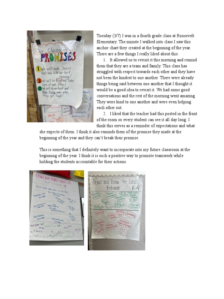 Week 9 Reflection | PDF | Teachers | Classroom