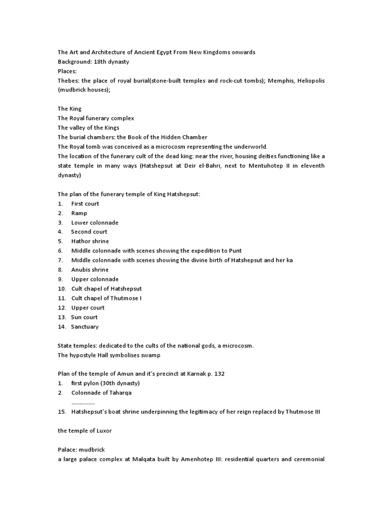 The Art and Architecture of Ancient Egypt 2 | PDF