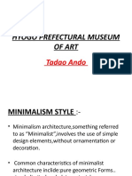 Tribal Museum, Bhopal Case Study | PDF | Museum | Roof