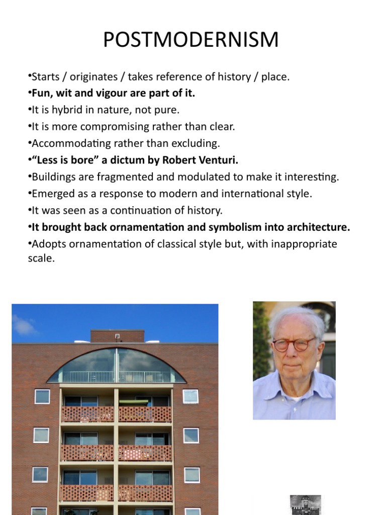 POSTMODERNISM | PDF | Art | History