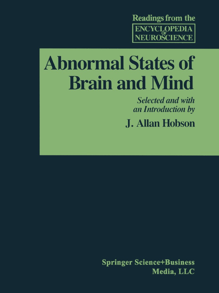 (Readings From The Encyclopedia of Neuroscience) ADELMAN, HOBSON ...