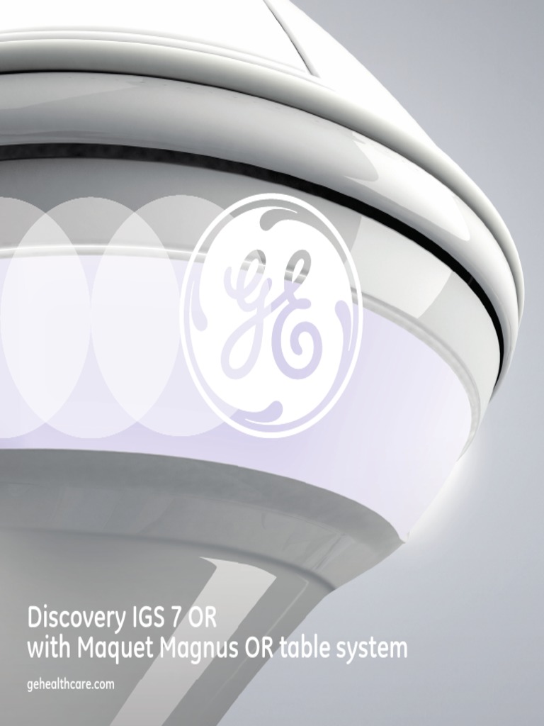 Discovery Igs 7 | PDF | Surgery | Interventional Radiology