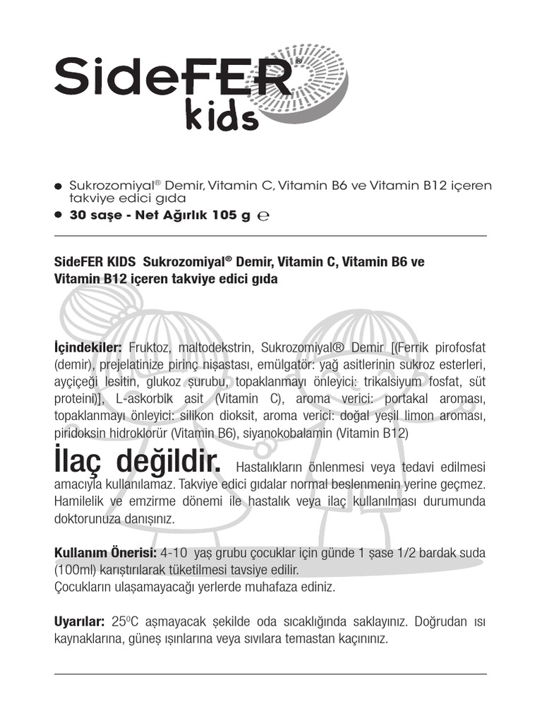 Sidefer Kids KT 2 | PDF