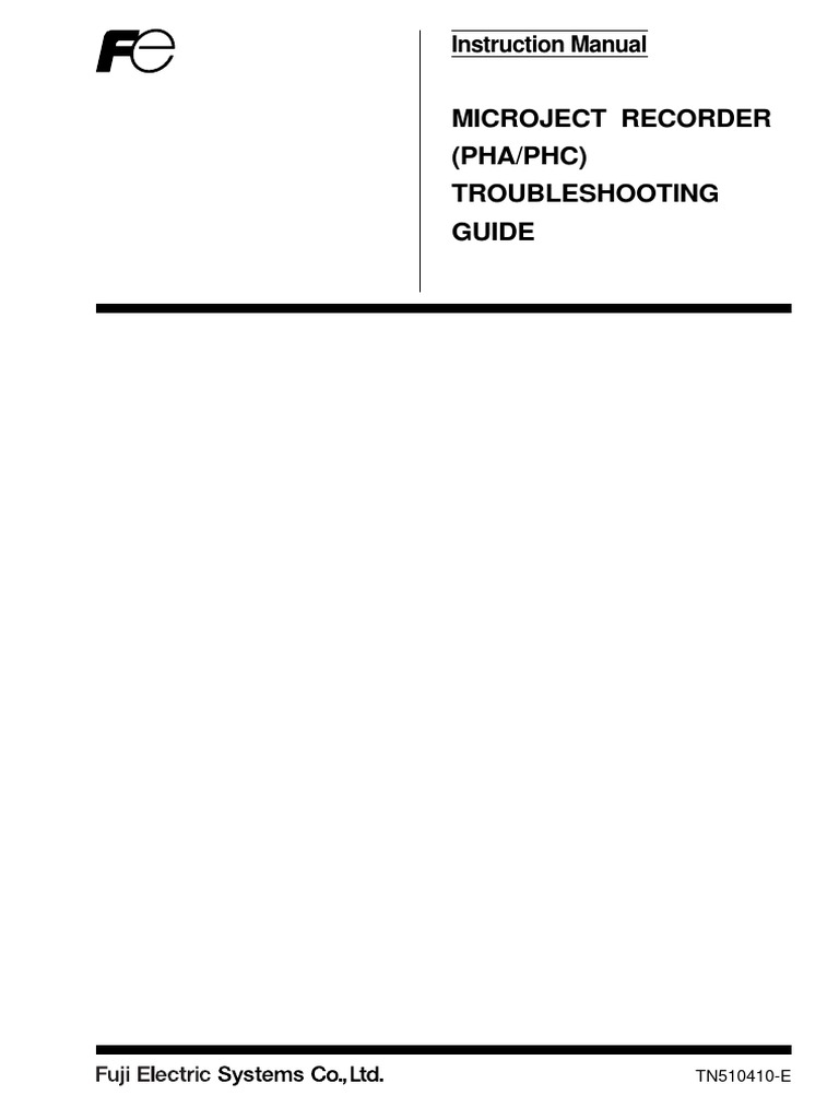 Pha PHC Man Tec | PDF | Analog To Digital Converter | Thermocouple