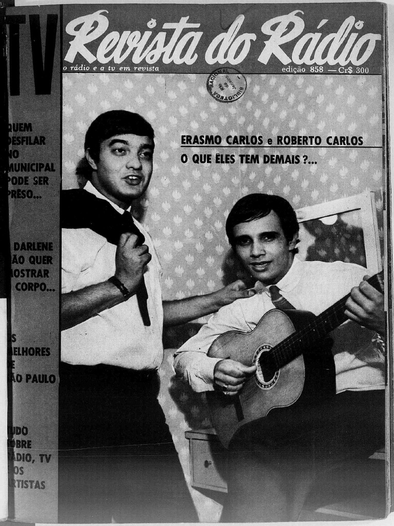 Roberto Erasmo Jovem Guarda PDF | PDF | Eletricidade | Rádio