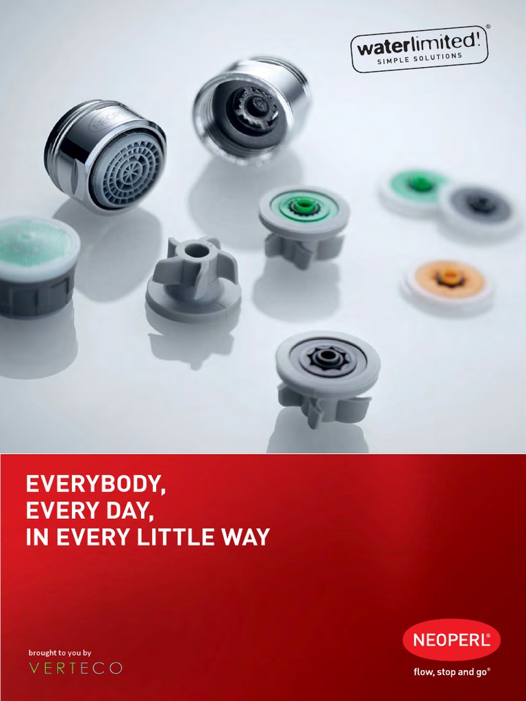 VERTECO NEOPERL Catalogue 2019 | PDF | Hose | Water