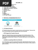 Lect6-IoT-Cloud Storage Models and Communication APIs | PDF | Amazon Web Services | Cloud Computing