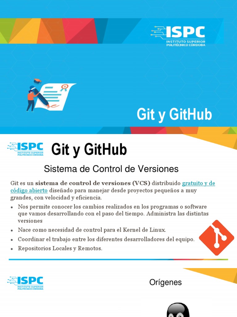 04 Git y Github Basico PDF | PDF | Control de versiones | Desarrollo ...