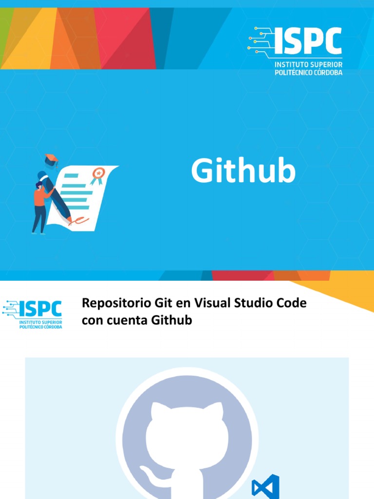03 Github Vscode Pdf Contenido Libre Software Web 