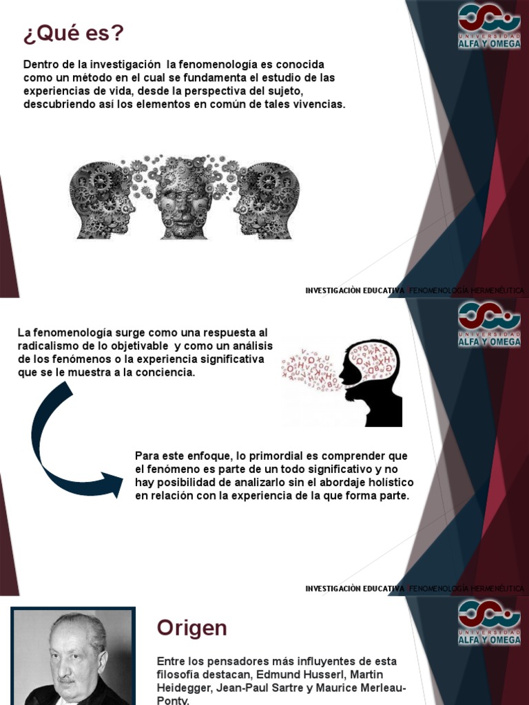 Fenomenologia Hermeneutica | PDF | Hermenéutica | Experiencia