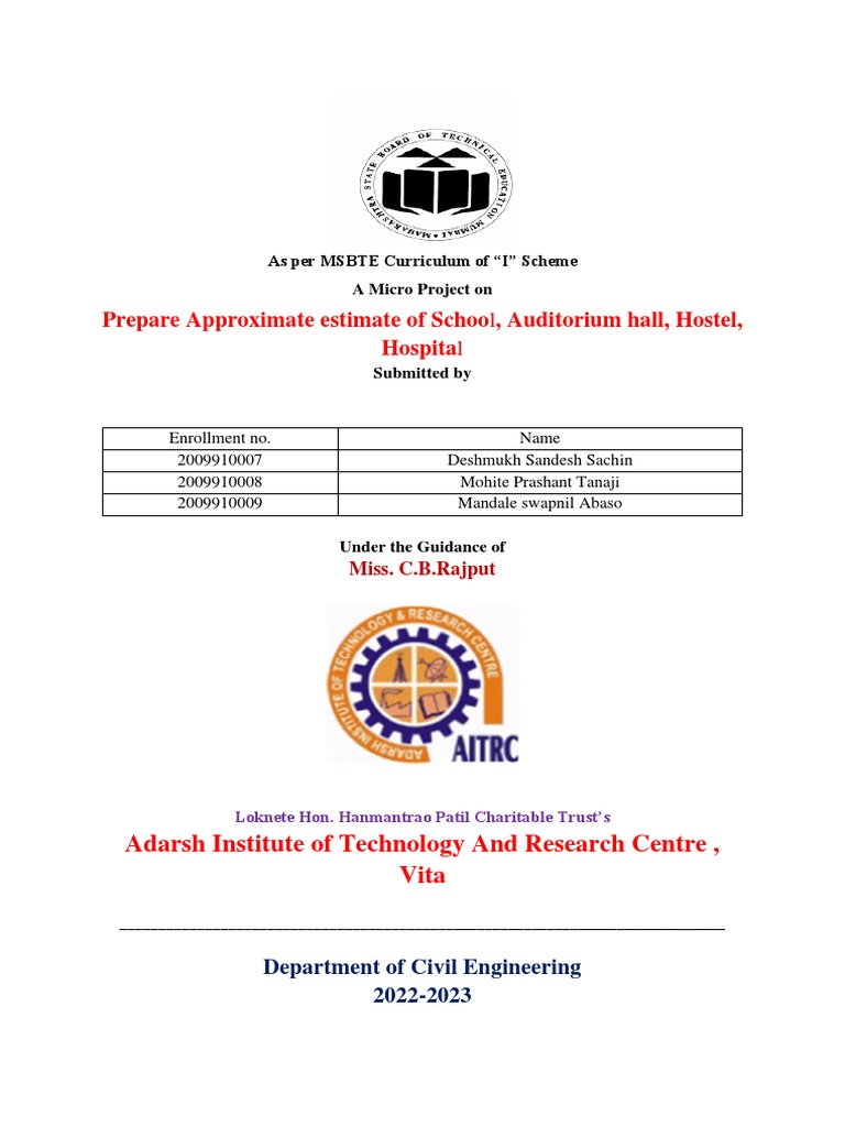EAC Micro Project | PDF | Statistical Inference | Sampling (Statistics)
