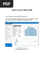 System Advisor Model (SAM) : Introduction To The | PDF | Solar Power ...