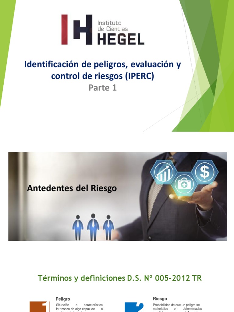 IPERC - Parte 1 | PDF | Riesgo