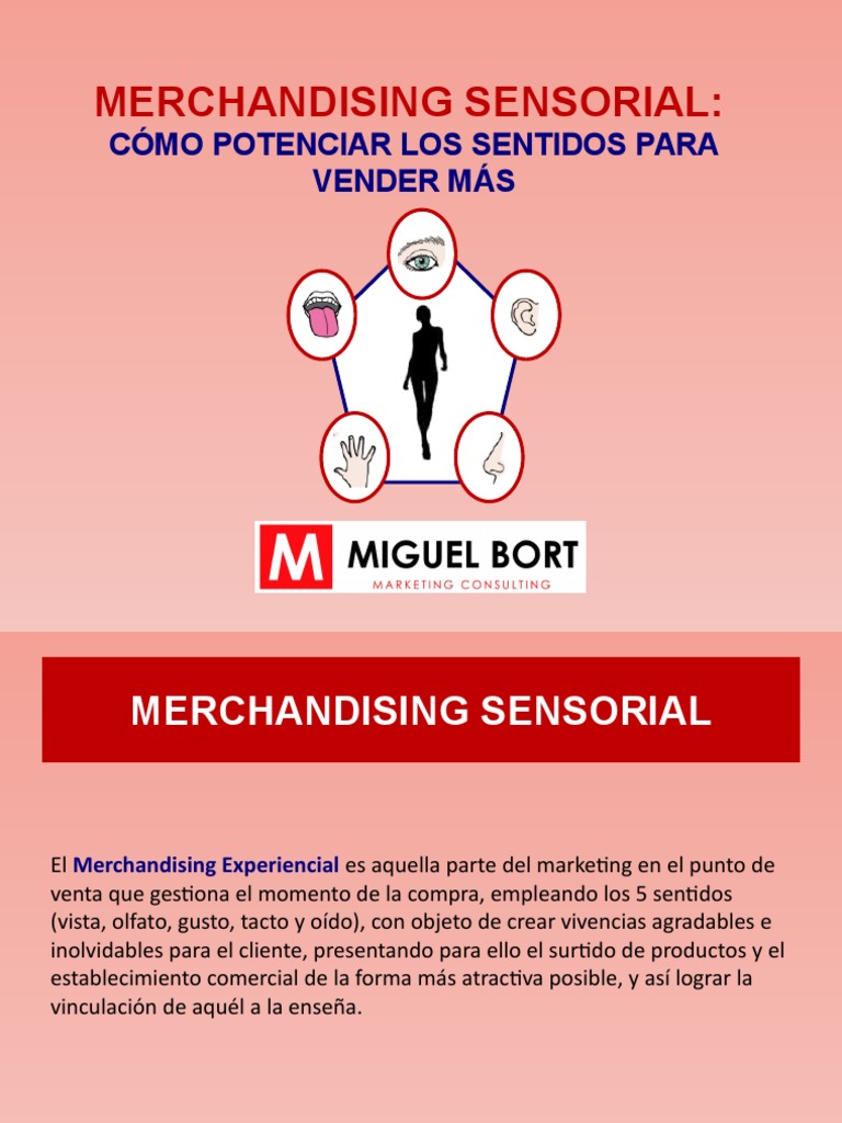 Merchandising Sensorial-1 | PDF | Comercialización | Color