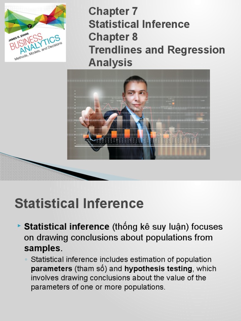 Evans - Analytics2e - PPT - 07 and 08 | PDF | Regression Analysis | Linear Regression