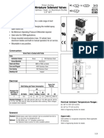 ASCO 8320 Solenoid Valve Catalog | PDF