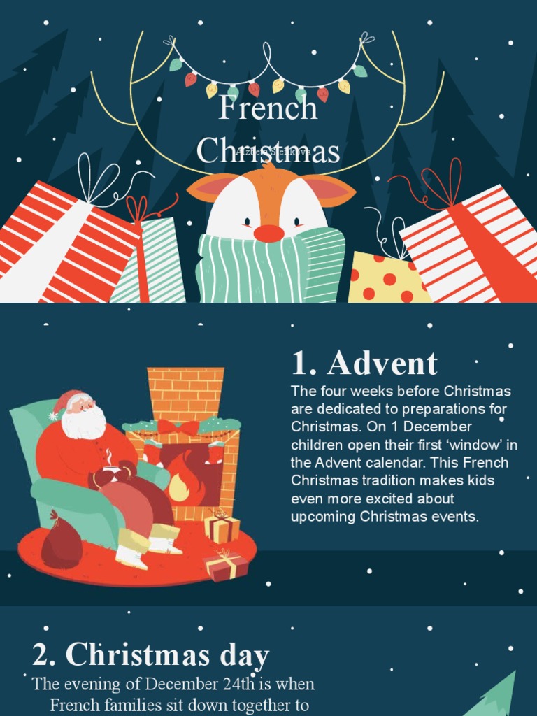 The French Christmas Final | PDF | Christmas | Christmas Traditions