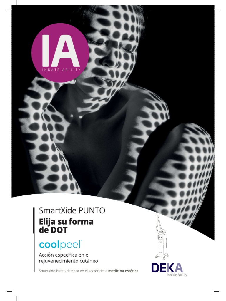 SMARTXIDE PUNTO by DEKA - Folleto Coolpeel - Compressed Esp | PDF