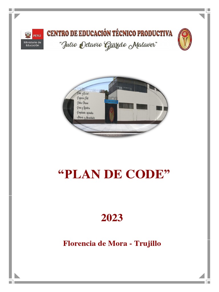 Plan de Code 2023 PDF | PDF | Violencia | Acoso
