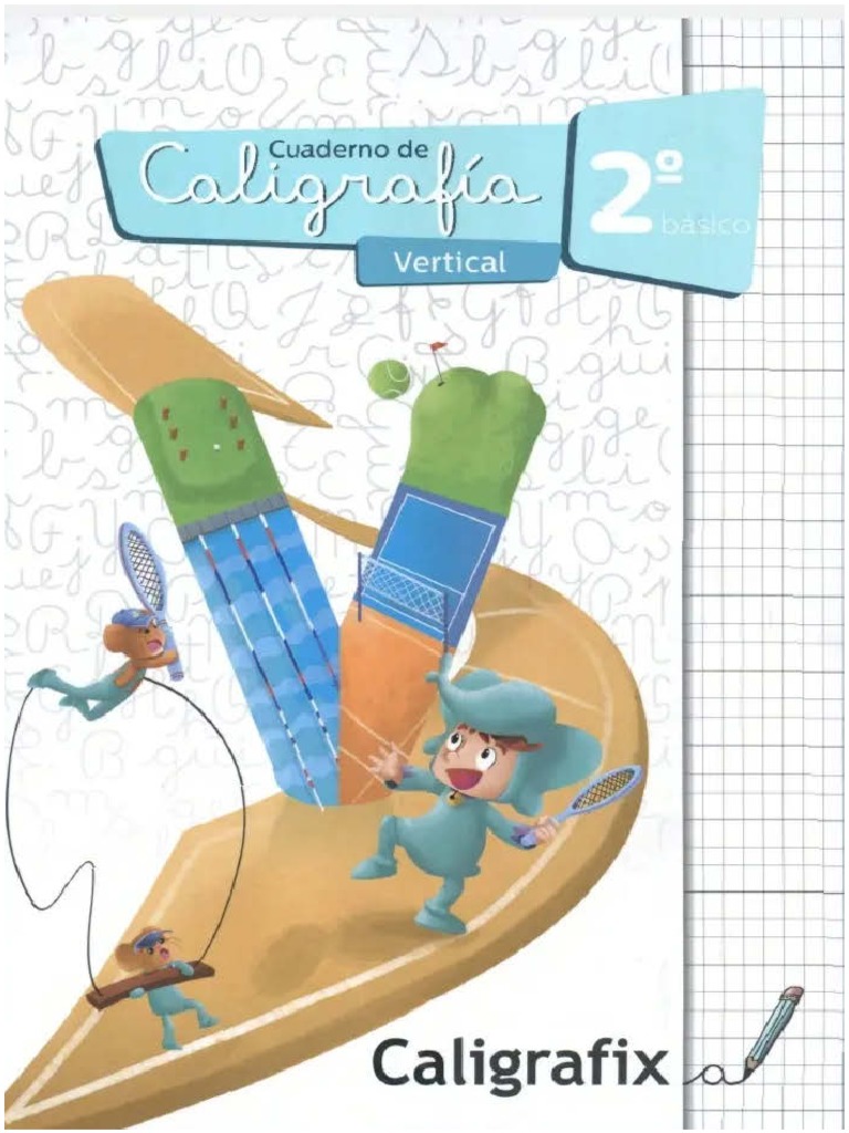 CALIGRAFIX 2° BÁSICO Vertical PDF | PDF