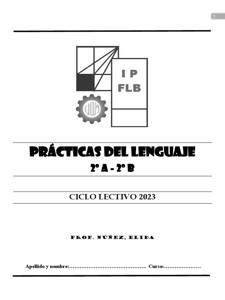2º PRACT del LENGUAJE 2023 FRAY.pdf | PDF | Lluvia | Narración