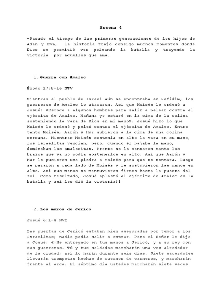 Voz En Off PDF Joshua Mois s