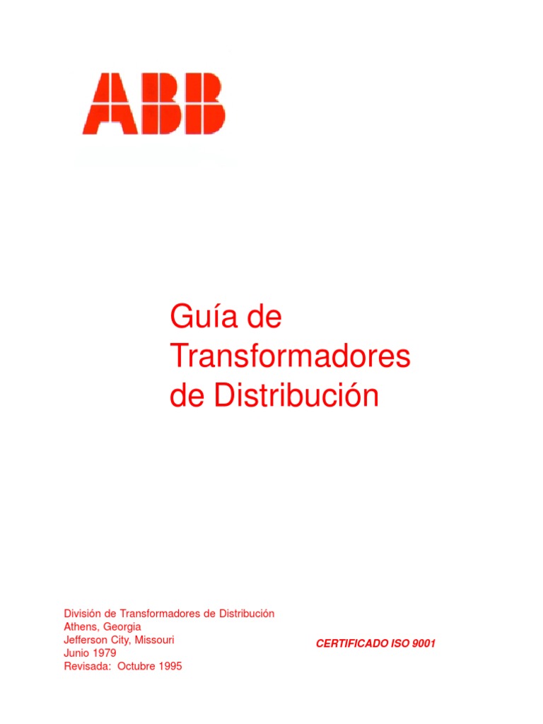 Guia de Transformadores PDF | PDF | Transformador | Fusible (Eléctrico)