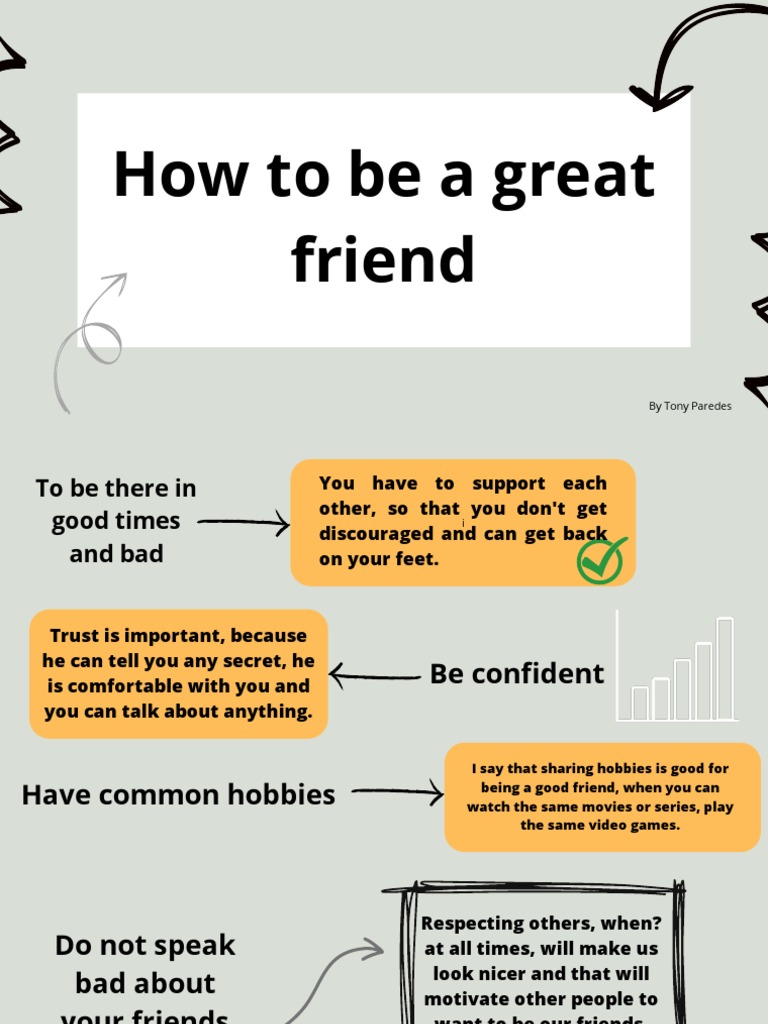 How To Be A Friends | PDF
