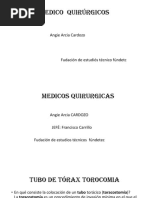 Guía para colocación de tubo de tórax | PDF | Tórax (anatomía humana ...