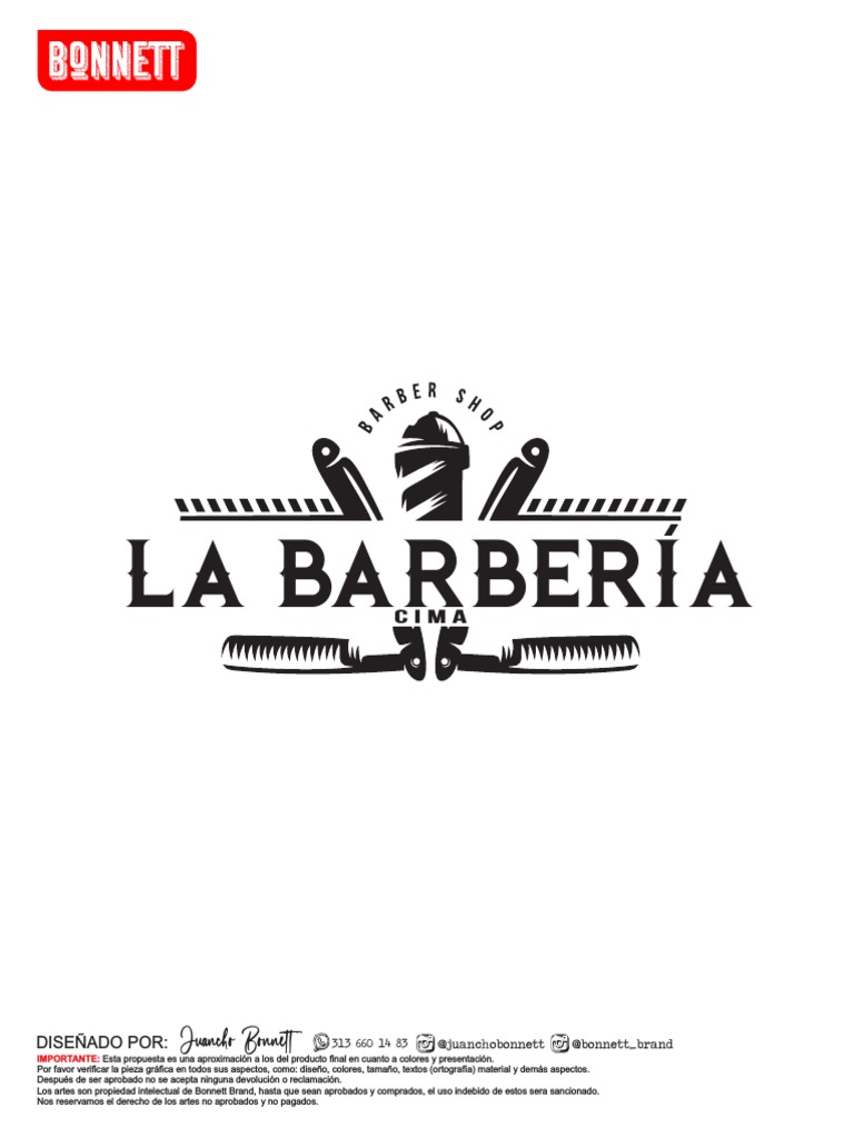 La Barberia Cima PDF | PDF | Derecho