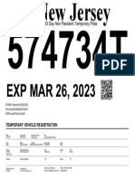 Temporary License | PDF