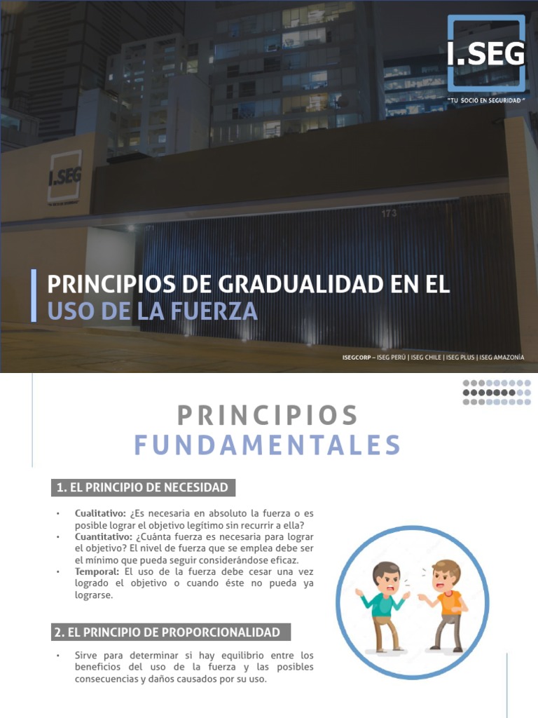 Principios de Gradualidad PDF | Descargar gratis PDF | Militar