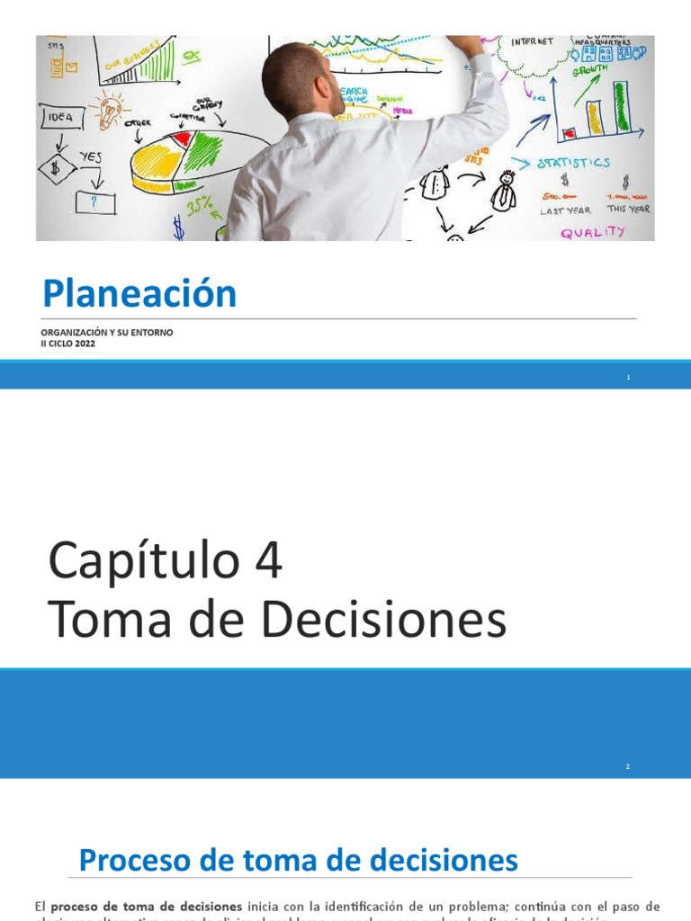Parte 1 - Toma de Decisiones | PDF | Toma de decisiones | Ciencia cognitiva