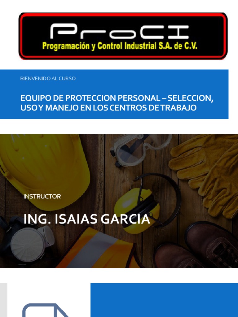 Capacitación EPP | PDF