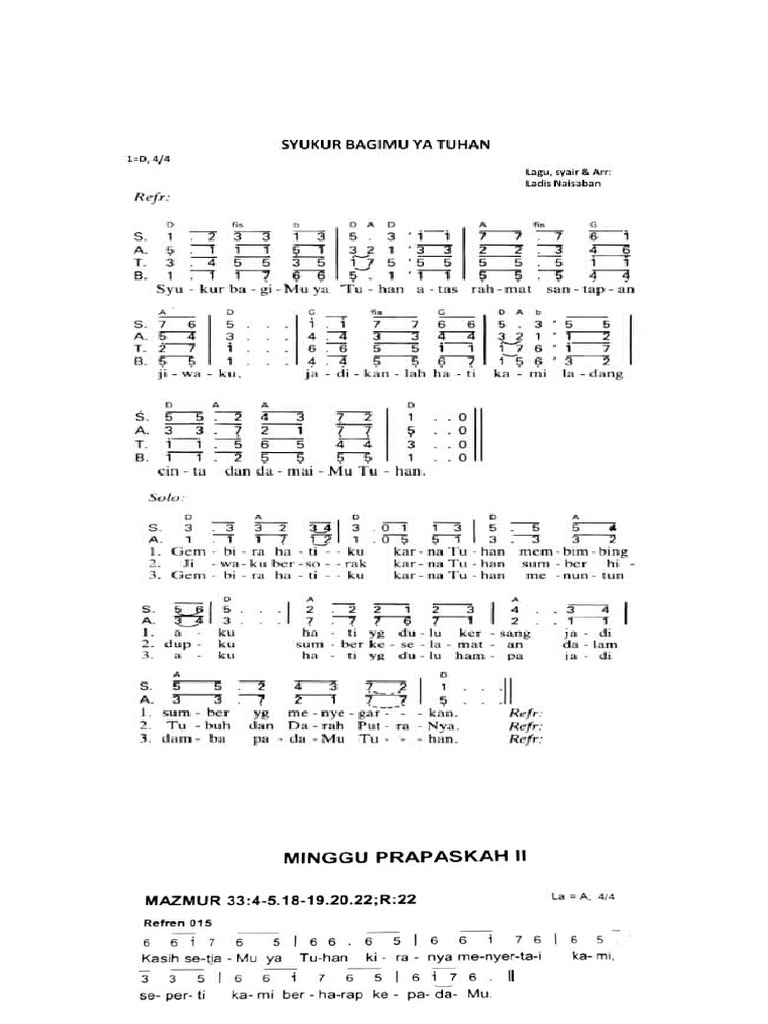 Wkri Lagu | PDF