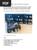 VarAC: A Digital Ham Radio Guide | PDF | High Frequency | Bit Rate