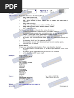 Luxembourg: Postcode Postcode Type and Position | PDF | Address (Geography) | Public Services
