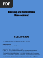 Subdivision Design Standards-Definition of Terms | PDF | Land Lot ...