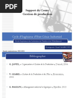 Gestion de La Production Cours 1 | PDF