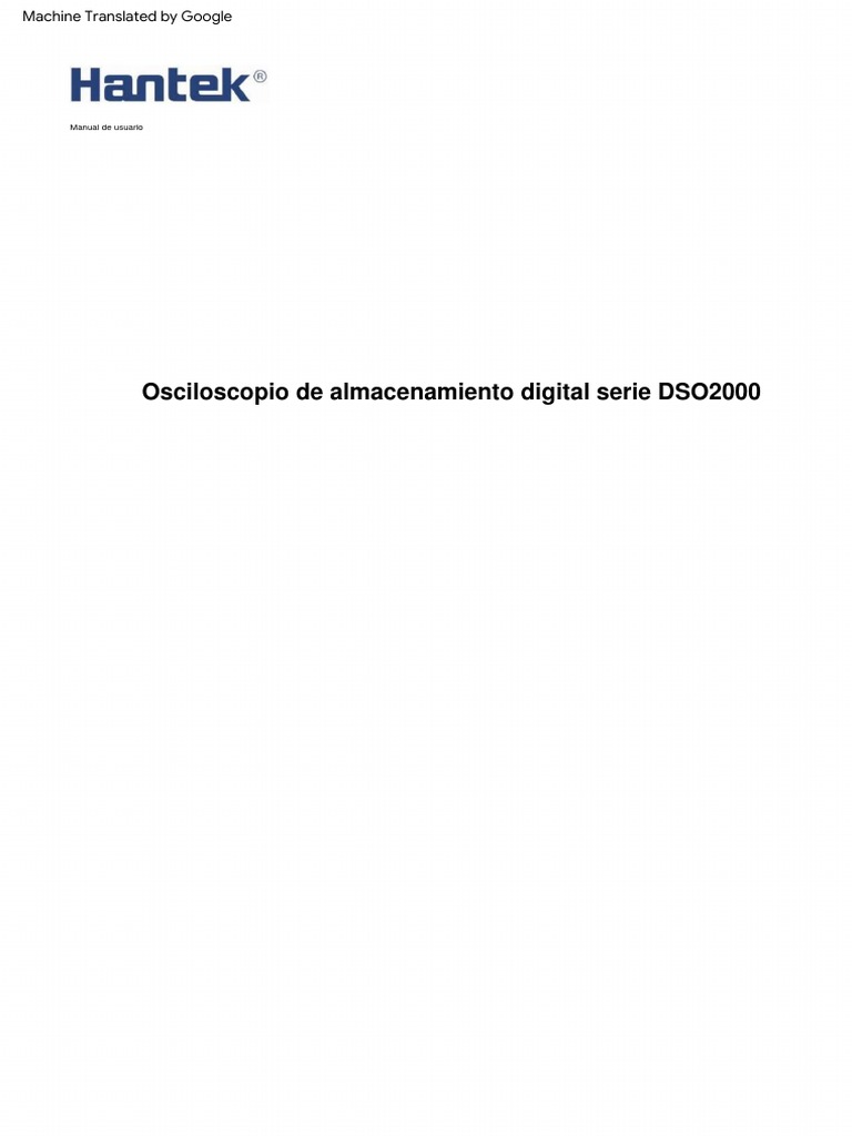 DSO2000 Series Digital Storage Oscilloscope User Manual - Compressed v2 ... DSO2000 Series Digital Storage Oscilloscope User Manual - Compressed v2 ...