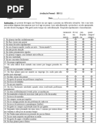 Correcao Borderline Personality Questionnaire (BPQ) | PDF | Jogos e ...