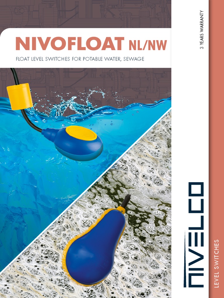 Nivelco Nivofloat | PDF | Water | Switch