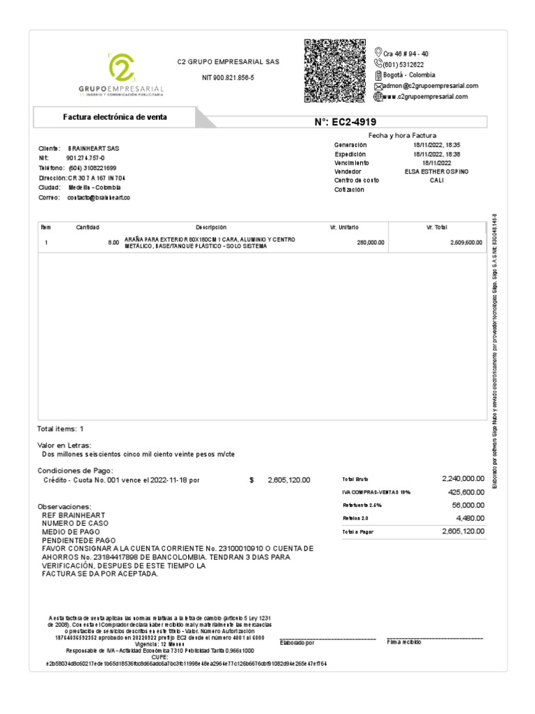 C2 Grupo Empresarial | PDF | Economias