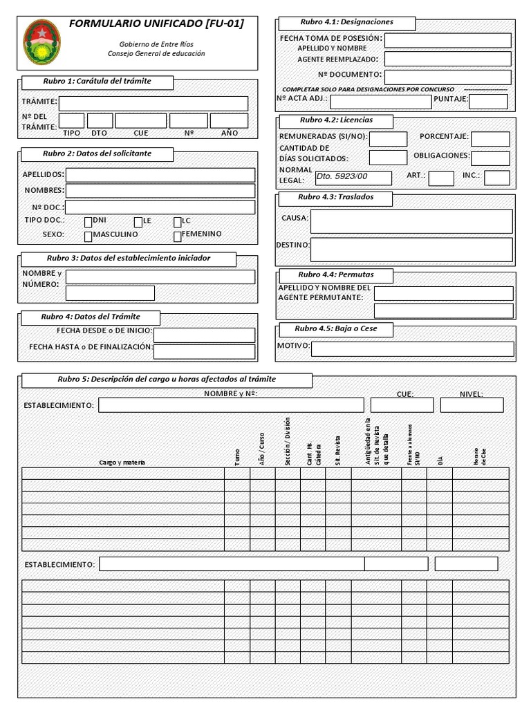 FU BLanco para Imprimir | PDF | Justicia | Crimen y violencia