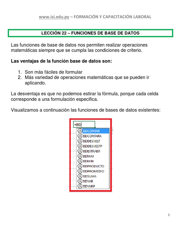Excel Administrativo 22 | PDF | Bases de datos | Microsoft Excel