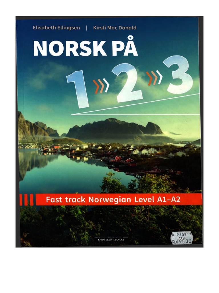 Norsk På 123-Tekstbok 2017 | PDF