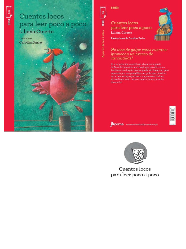 Cuentos Locos para Leer Poco A Poco. Liliana Cinetto | PDF