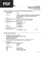 MSDS Autosol | PDF | Dangerous Goods | Toxicity